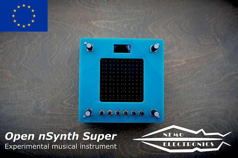 NEW NSynth Super | AI polyphonic synth, unique sound | Reverb