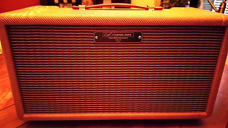 Carl's Custom Amps Classic Tube Reverb 2023 - Tweed with | Reverb