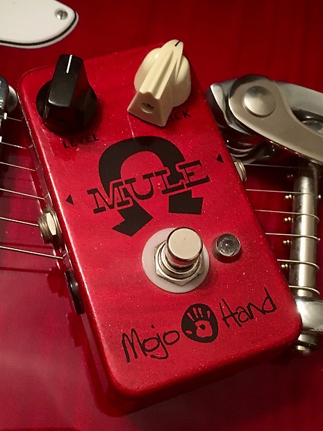 Mojo Hand FX Mule Overdrive | Reverb