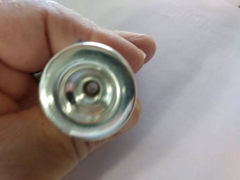 PATRICK JET TONE ASAH AL HIRT- Silverplated Trumpet | Reverb UK