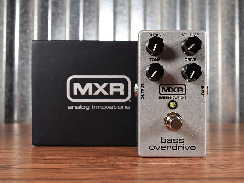 MXR M89 Bass Overdrive Pedal | Reverb