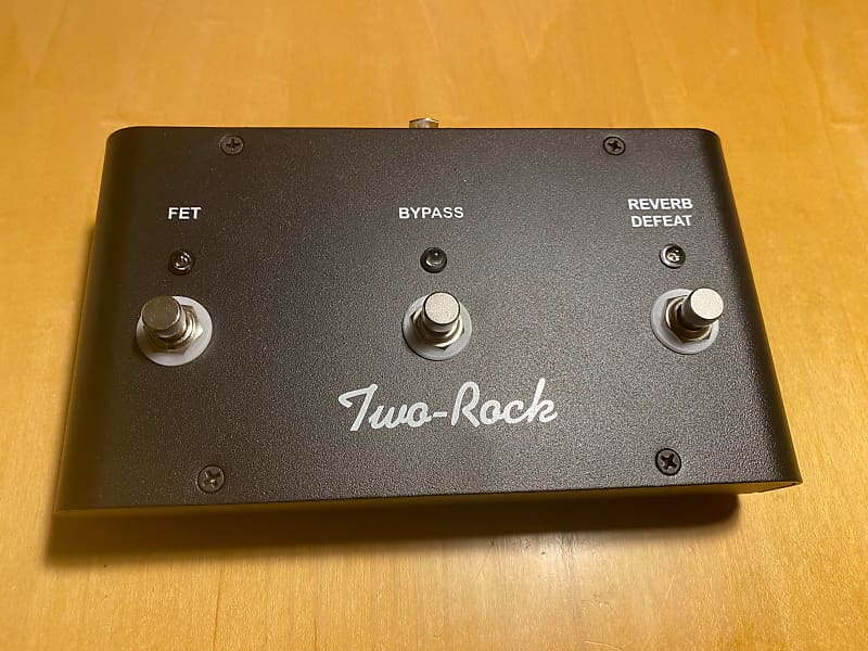 Two Rock 3 Button Foot-Switch | Reverb