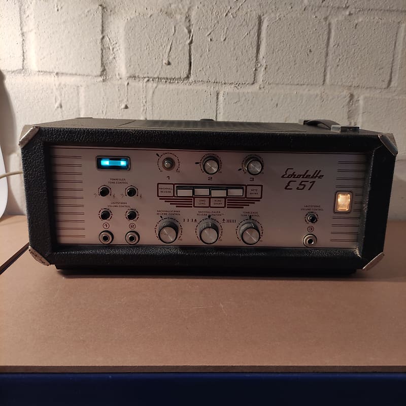 Echolette Klempt E51 Tape Echo 1960s MOD/modded | Reverb