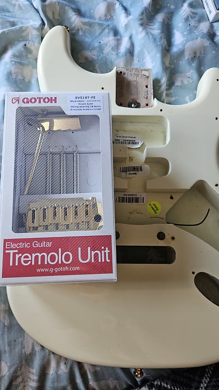 Fender Jeff Beck Body with Gotoh Tremolo | Reverb