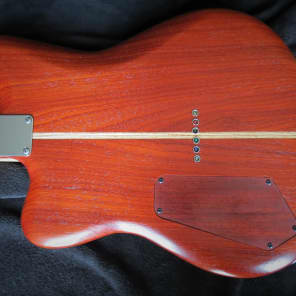 Toronado mustang hybrid Custom Handmade Padauk Warmoth neck, | Reverb