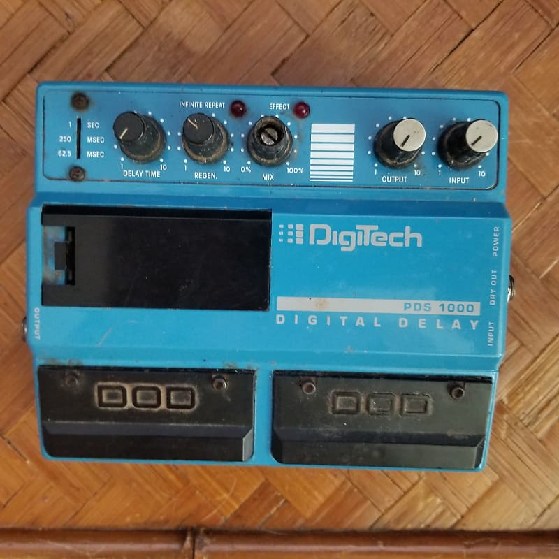 DigiTech PDS 1000 Digital Delay 1990s - Blue | Reverb