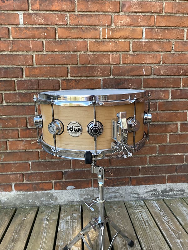 DW 14 x 6,5 Solid Shell Maple 2009 | Reverb