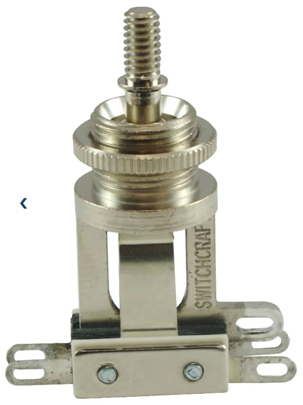 Switchcraft W-SC-W12 Toggle Switch Short Nickel | Reverb