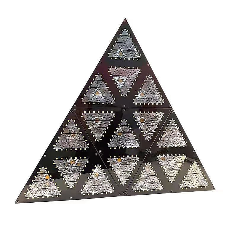 16 Head Triangle Led Retro Background Effect Light Dj Disco | Reverb