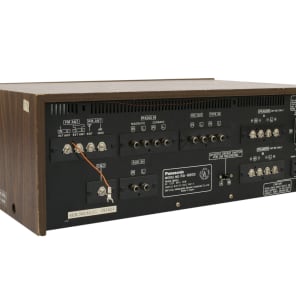 Panasonic RA-6600 Stereo Receiver w/ FM Tuner and 8-Track | Reverb