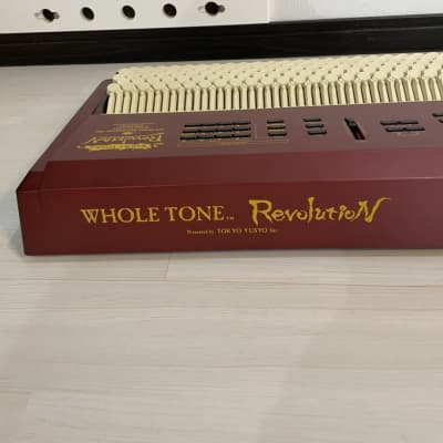 Wholetone Revolution (chromatone keyboard muto janko) | Reverb
