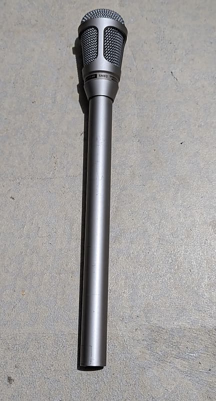 Shure SM82 Line Level Mic 80's | Reverb