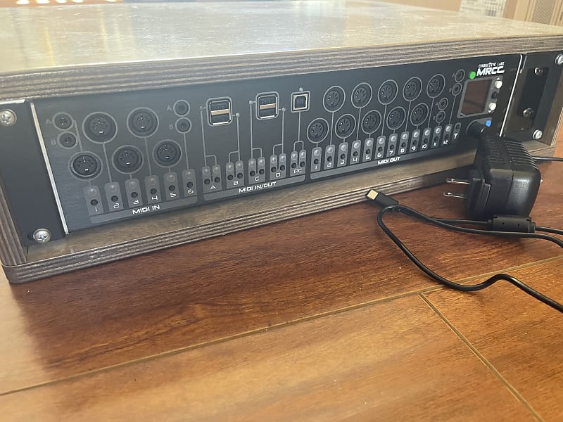 Conductive Labs MRCC MIDI Router Control Center 2022 - Black | Reverb