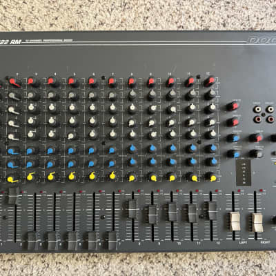 DOD 1222 RM - 12 channel mixer | Reverb