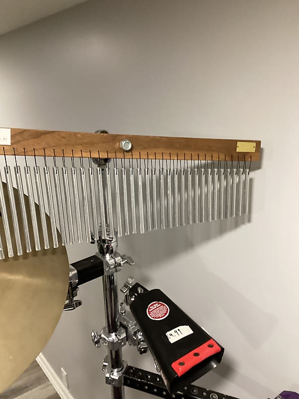 TreeWorks Full size chime New - Stainless /wood | Reverb