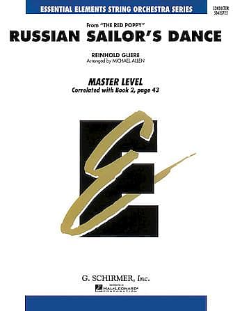 Russian Sailors Dance Ee String Series Master Score Only | Reverb
