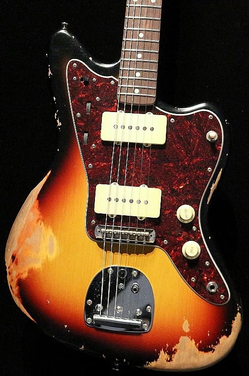 Momose MJM1-STD/NJ 3Tone Sunburst Heavy Aged[Made in Japan] | Reverb