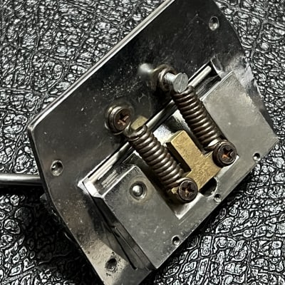 Kahler Flyer Trem Tremolo USA Vintage 1980s Chrome | Reverb