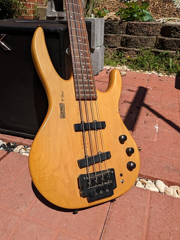 Hohner B Bass Mid 2010s - Natural | Reverb