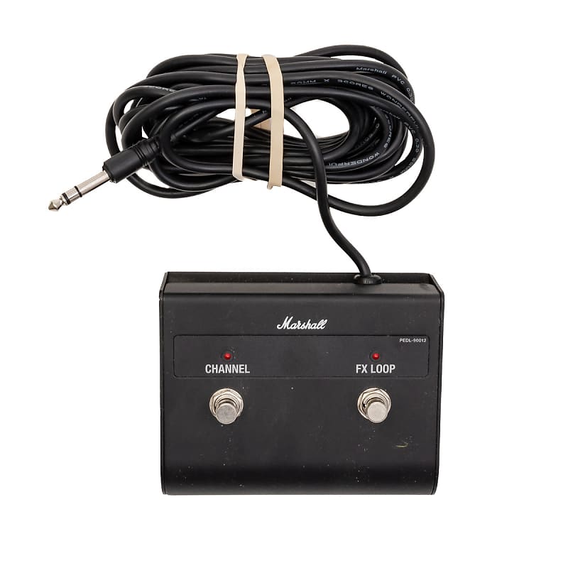 Marshall Footswitch Channel & FX Loop - Used | Reverb