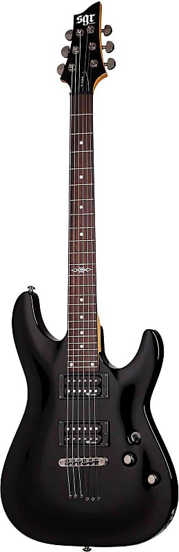 SGR by Schecter C-1 BLK | Reverb