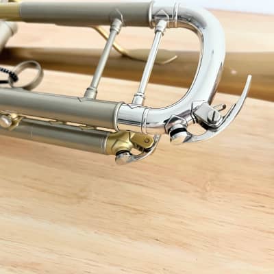 Yamaha YTR-8335GH Tomonao Hara Xeno Bb Trumpet in Brushed | Reverb