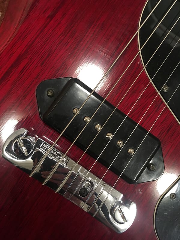 Epiphone SG Junior W/ P90 Cherry Red | Reverb Epiphone SG Junior W/ P90 Cherry Red | Reverb