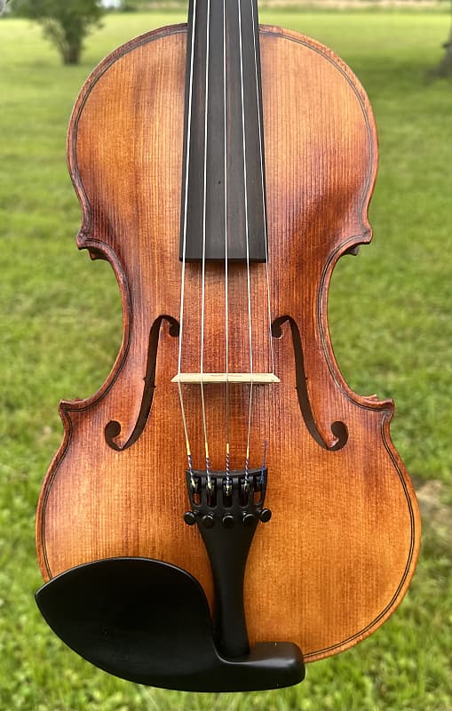 Fire Brad Robinson 5-String Fiddle Reba 2024 Violin | Reverb Australia