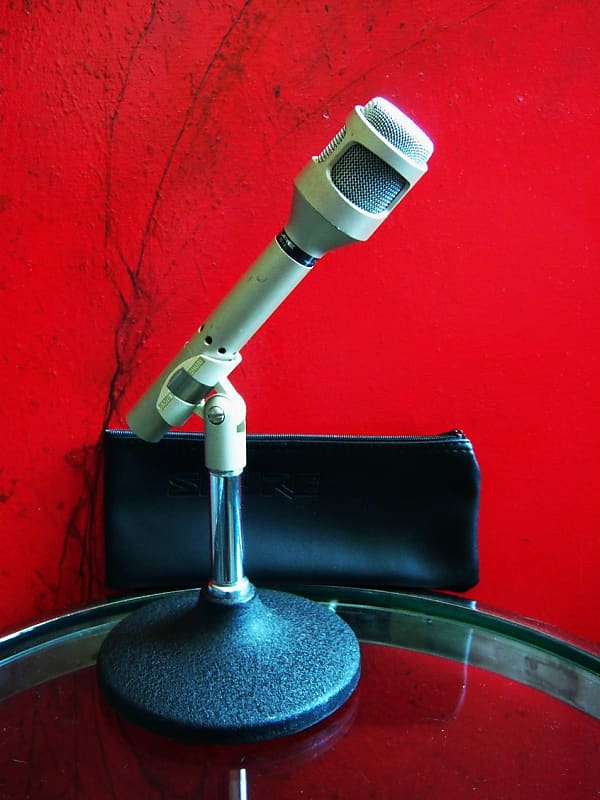 Vintage RARE 1970's Shure SM53 dynamic cardioid microphone | Reverb
