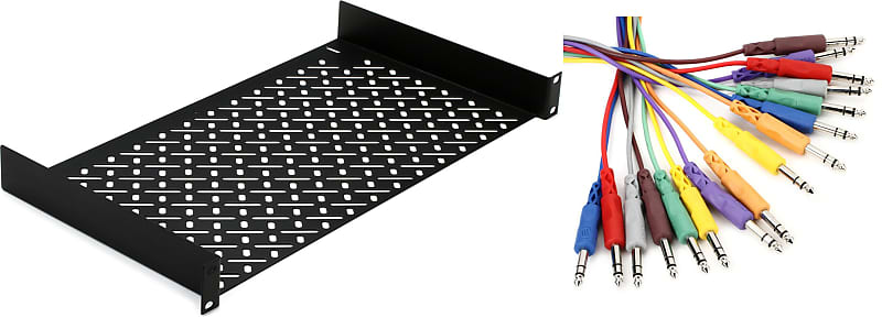 Middle Atlantic Products UTR1 1U Utility Rack Shelf Bundle | Reverb