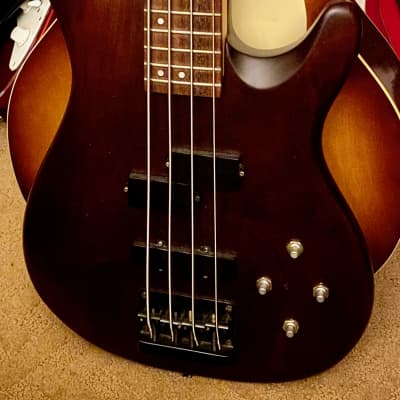 Yamaha RBS MS200 1990's Medium Scale Electric Bass Guitar | Reverb