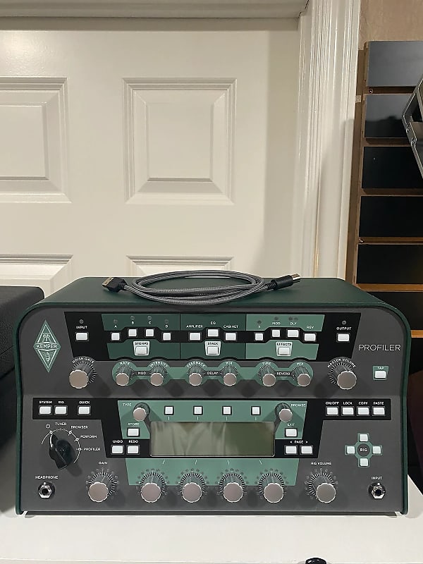 Kemper Profiler Head w foot pedalboard | Reverb