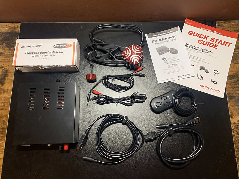 ButtKicker Gamer2 Drum Throne Shaker | Reverb