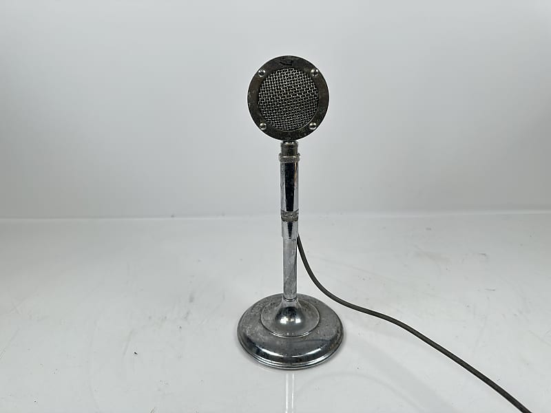 Astatic D-104-C Vintage Microphone w/ Stand | Reverb