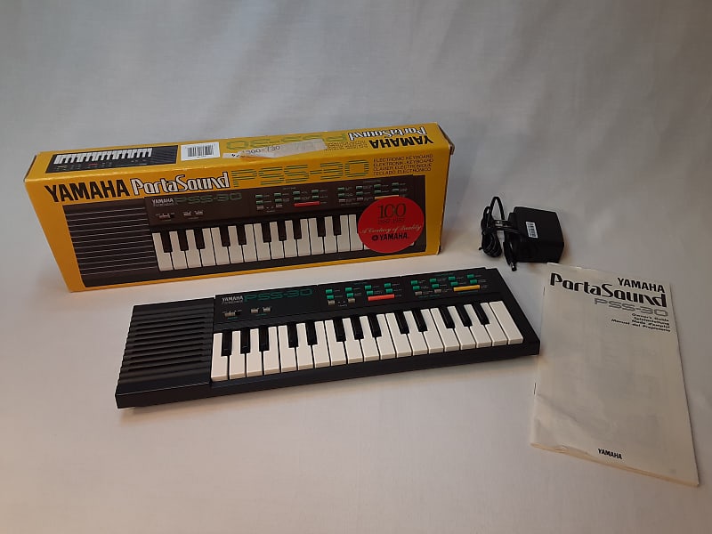 Yamaha PSS-30 Portasound Mini Keyboard in Original Box | Reverb