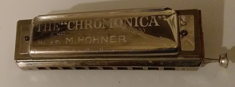 Vintage Hohner "The 'Chromonica'" | Reverb