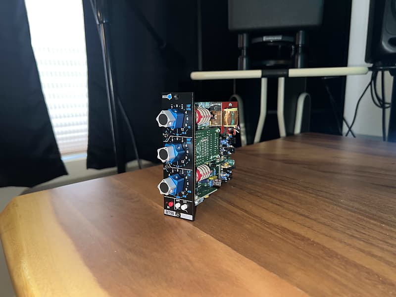 CAPI BT50 500 Series EQ W/ Gar1731 Op Amps & Litz Output | Reverb