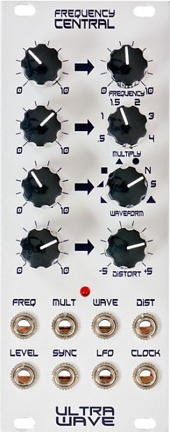 Frequency Central Ultra Wave VCLFO Eurorack Module | Reverb
