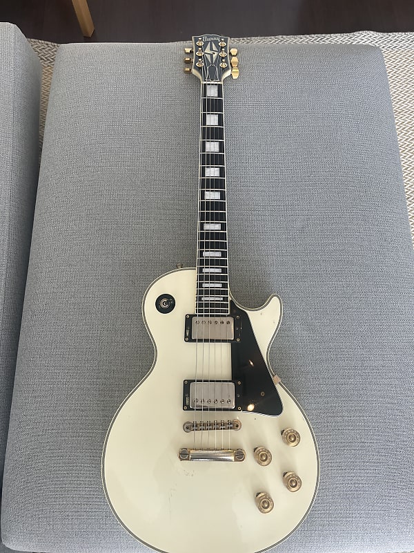 Burny LC-75RR 1990 - White | Reverb