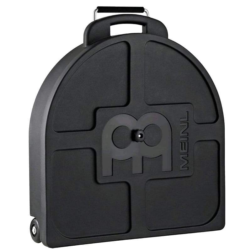 Meinl Professional Cymbal Trolley Hard Case 22 Black | Reverb