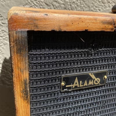 Alamo Paragon Vintage Guitar Amplifier 6L6 Amp | Reverb