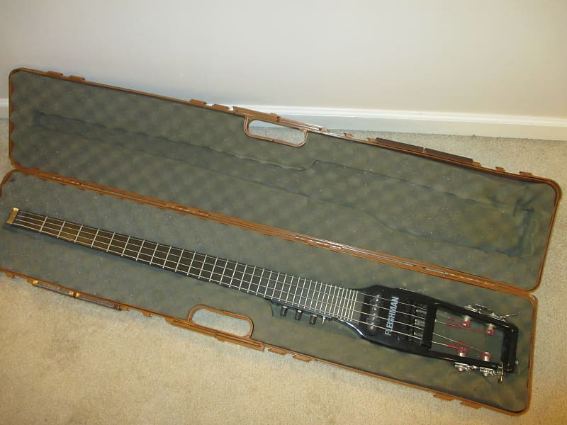 Fleishman Bass Black OHSC | Reverb