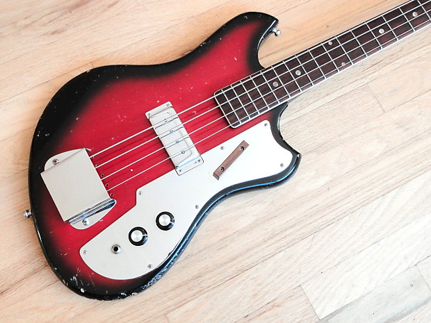 1960s Orpheus by Teisco Vintage Electric Bass Guitar. Pro | Reverb UK