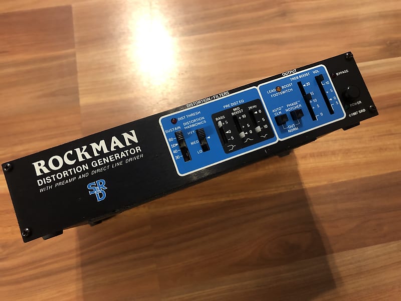 Rockman Distortion Generator 12V/110V REFURBISHED | Reverb
