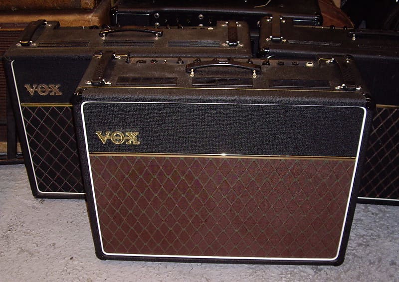 Vox AC30 JMI NoTop boost, 1965 Vibrato, 2x12"Grey Bullet, new | Reverb