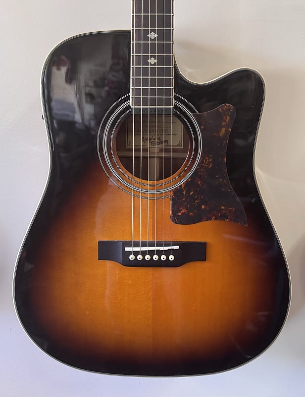 Epiphone Masterbilt DR-500MCE/VS Acoustic/Electric Guitar | Reverb