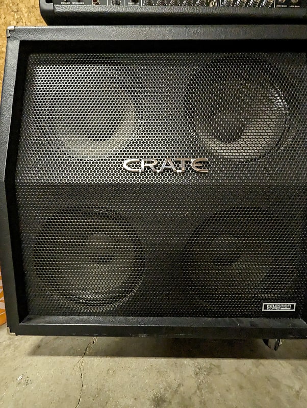 Crate GT412SL Cabinet with Celestions | Reverb