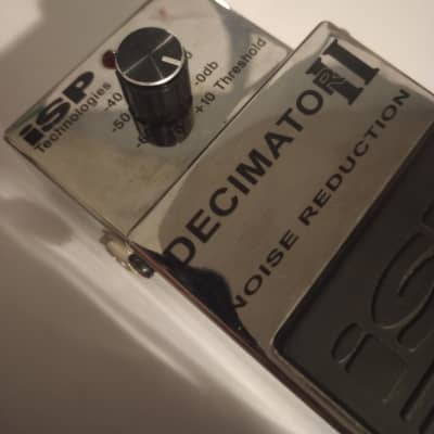 ISP Technologies DECIMATOR 2 NOISE REDUCTION - Chrome | Reverb