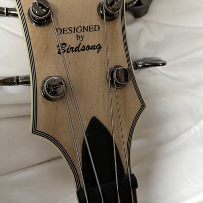 Custom Build Short Scale T-Bass (Birdsong designed) | Reverb