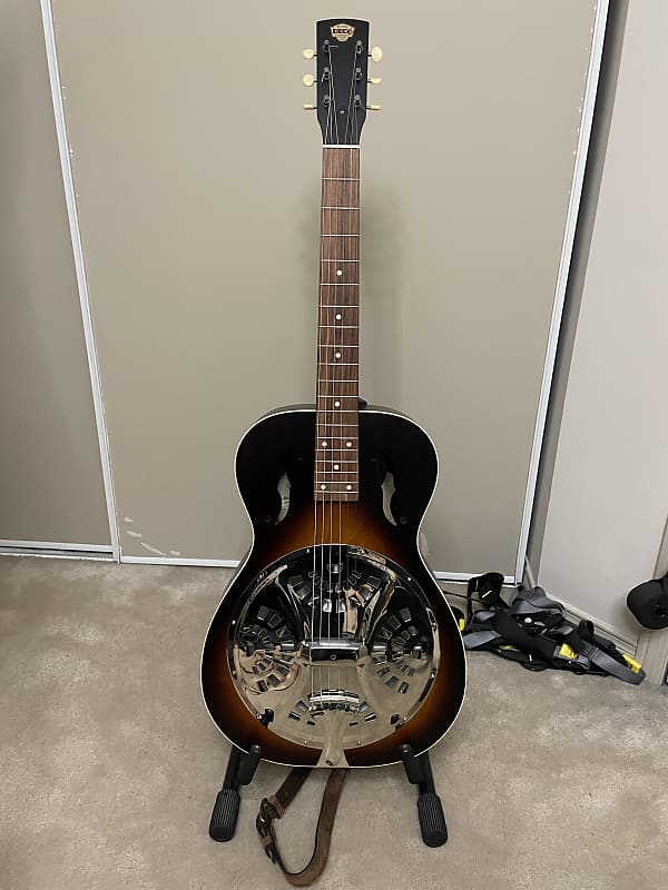 Beard Deco Phonic Model 27 Round Neck 2020 Knopfler | Reverb Canada